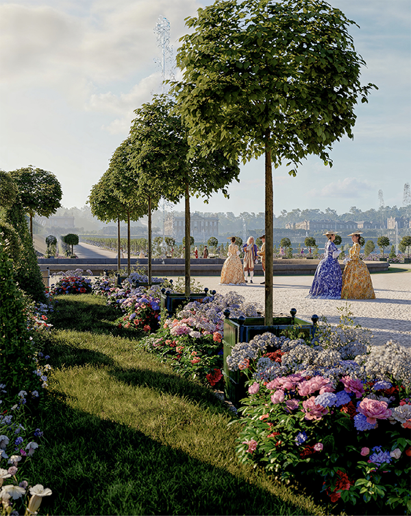 Chateau 3D – Parfums de Marly UAE