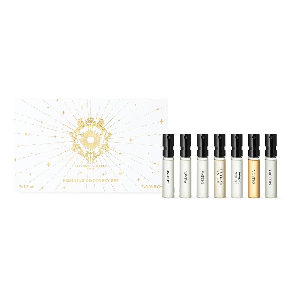 Feminine Discovery Set (7x1.5ml) - Parfums de Marly International ...