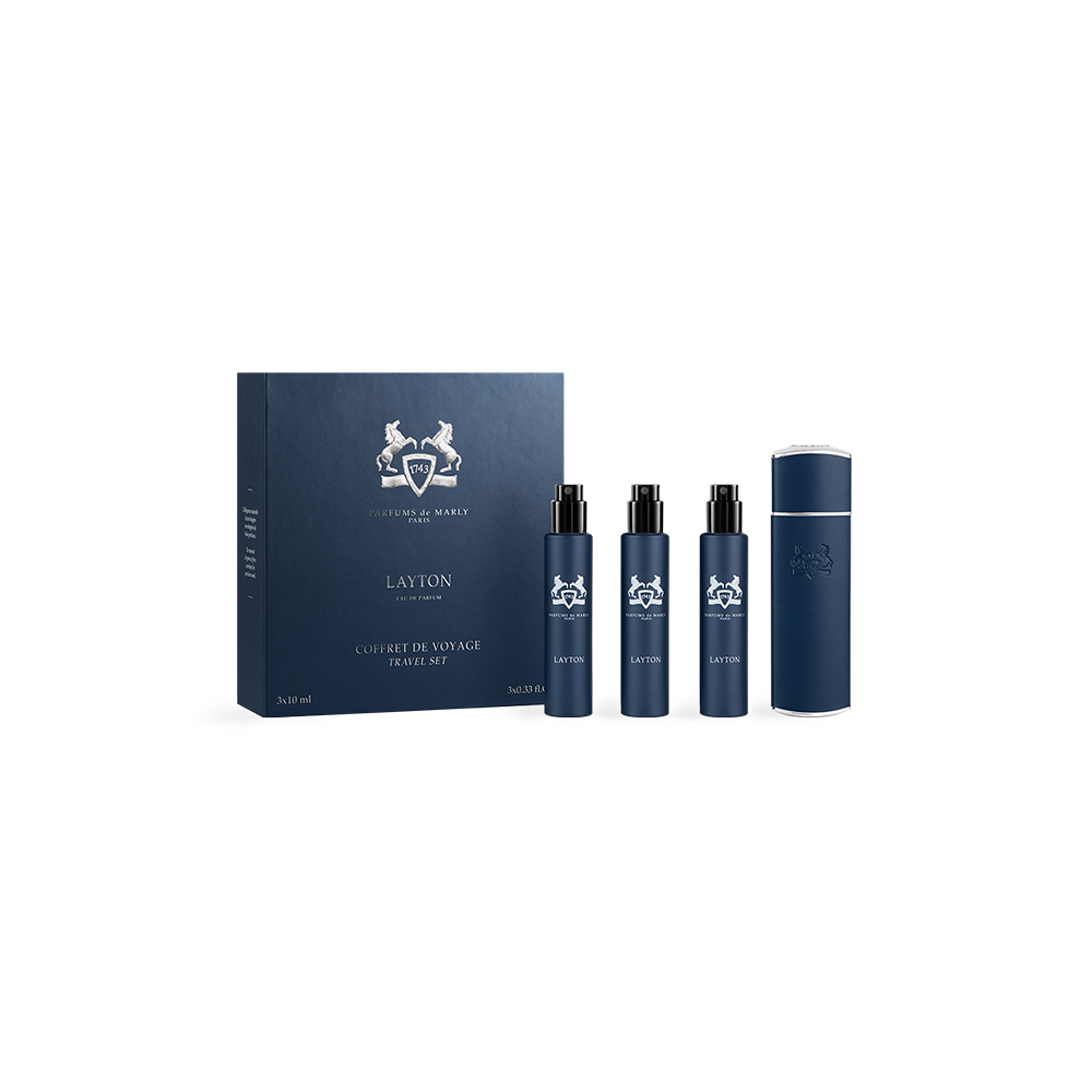 LAYTON TRAVEL SET – Parfums de Marly UAE